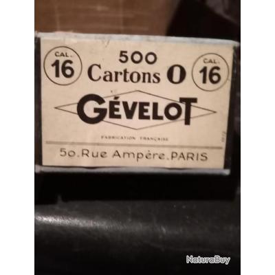 Rechargement cartouches de chasse - Bourres, cartons, rondelles (10048783)