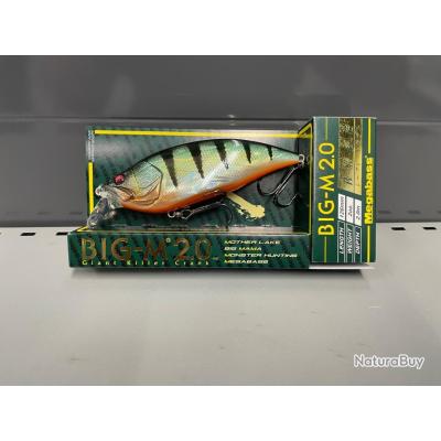 MEGA BASS BIG M 2.0 - Leurres durs Carnassiers (10051752)