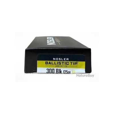 NOSLER 300 BLK 125GR BT SP PAR 60 - Balles autres calibres (10052369)