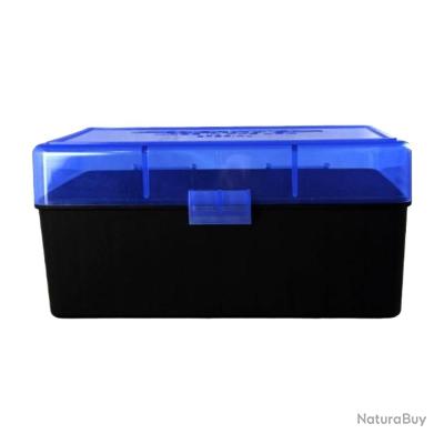 Boîte de rangement 50 cartouches .50-90 Sharps / 7mm Remington SAUM ...