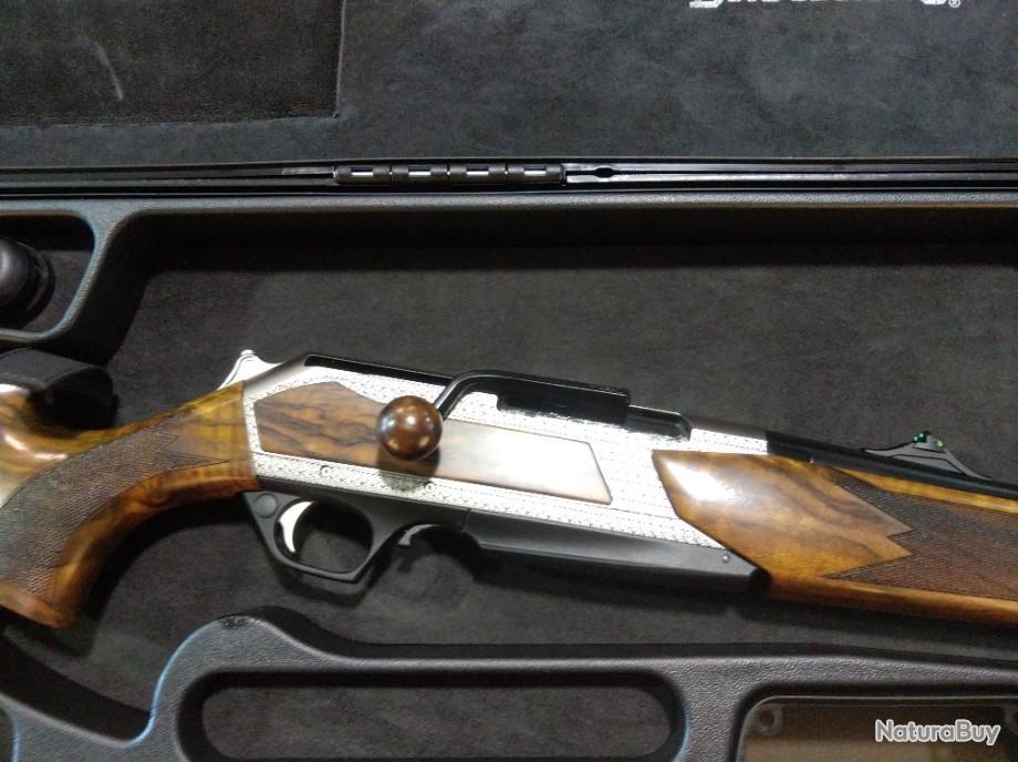 Carabine browning maral s.f platinium hc s 300 win mag mg3 dbm - Carabines à culasse linéaire ...