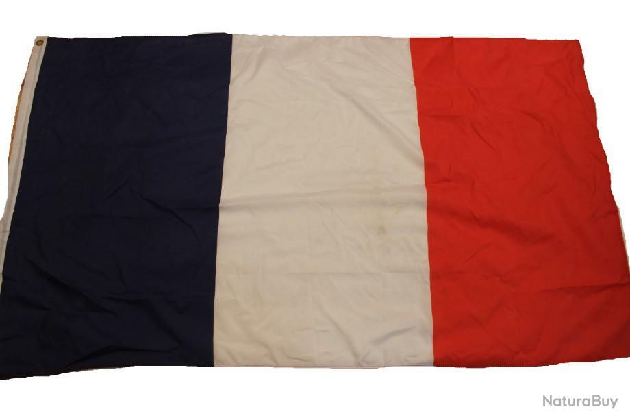 Drapeau français en nylon 152 x 89 cm - Drapeaux et Fanions (10060870)