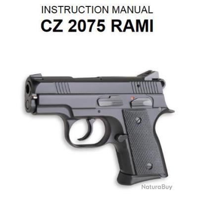 Manuel CZ 2075 RAMI - Autres Livres, K7 et DVD (10065756)