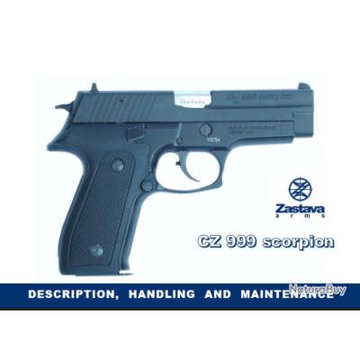 Manuel CZ 999 Scorpion - Revues sur les armes (10066117)