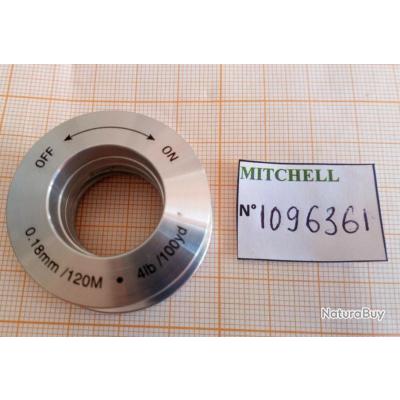BOBINE Pièce détachée SAV MOULINET MITCHELL 310 X Alu SPOOL REEL PART 1096361 - Pièces détachées ...