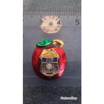 Pin's ATF agent spécial US - Broches - Pin's (10075303)