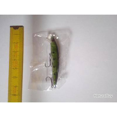 Leurre rigide pour carnacier, truite, perche Brochet, voir même les ...