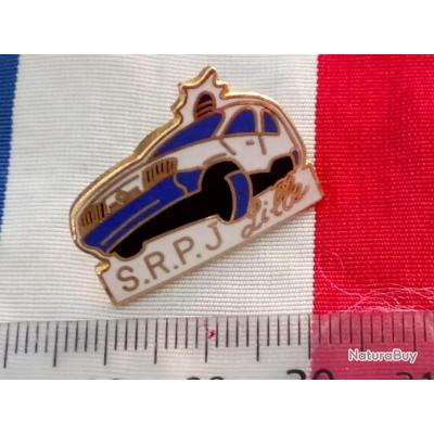 Pin's LILLE SRPJ - Broches - Pin's (10077507)