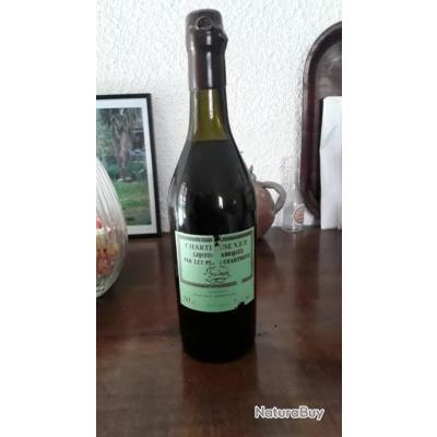 Bouteille rare Chartreuse vieux millésime - Liqueur et crème (10081223)