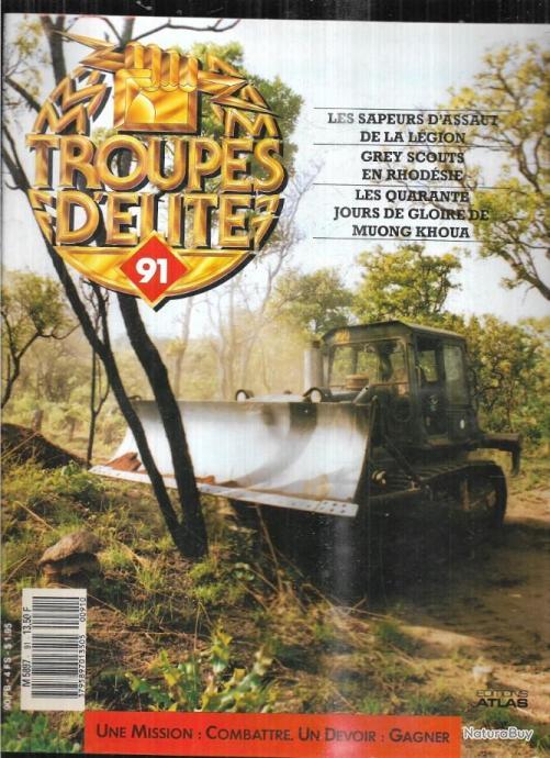 Troupes d'élite 91sapeurs d'assaut de la légion, grey scouts rhodésie ...
