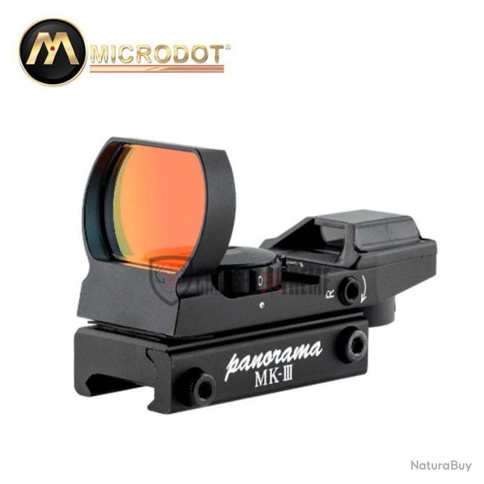 Point Rouge MICRODOT Panorama MK III - Multi Réticule MR02 - Points rouges panoramiques (10083511)