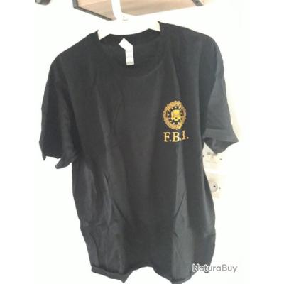 T-SHIRT FBI MODELE 2 - Tee-shirts Outdoor (10086139)