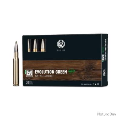 Munitions RWS Evo Green - Cal.30.06 - 9 g - Balles Calibre 30-06 (10089700)