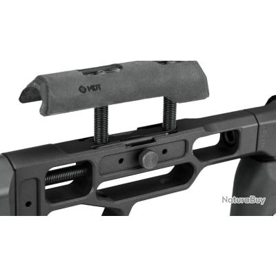 CHassis+buttstock mdt ACC ELite REM700 SA, couleur - noire poignée ...