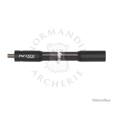 INFITEC - Extension 4" NEXUS Edge 3 NOIR - Stabilité de l'arc (10091529)