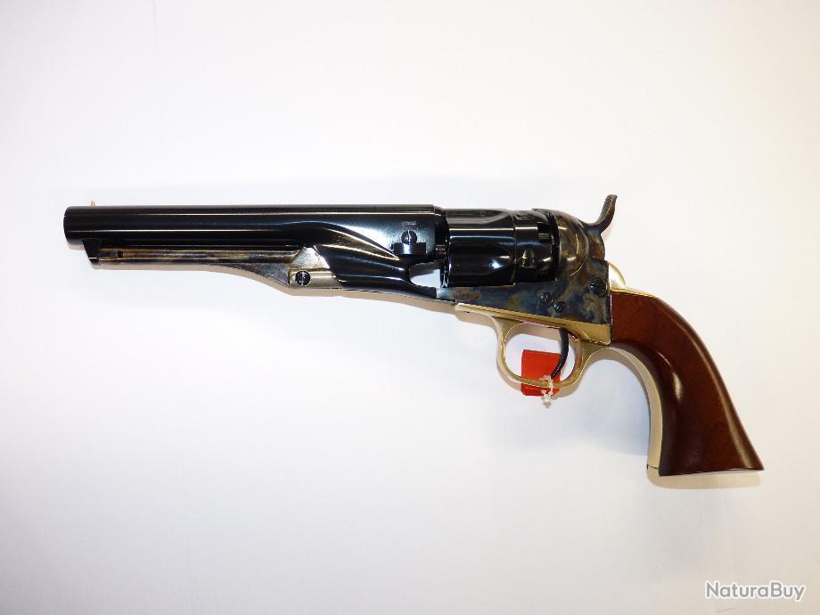 Revolver Uberti Colt 1862 Police Cal.36PN Canon 5"1/2 - Revolvers à ...