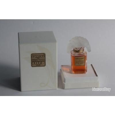 Parfum Complice François Coty 7,5 ml première taille vintage - Objets ...