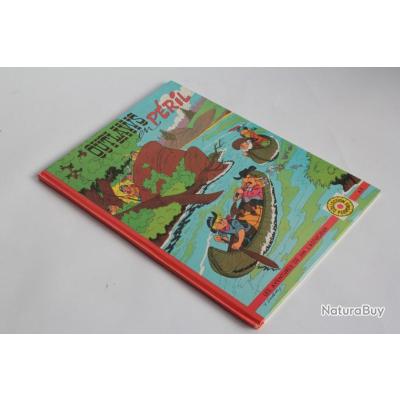 BD aventures de Jim L'Astucieux Outlaws péril T2 Pierre Chéry EO 1962 ...