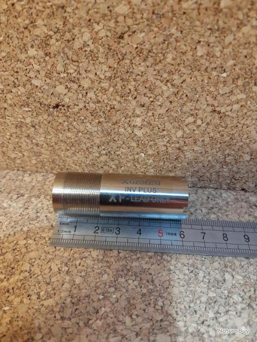 Choke INVECTOR plus Gemini CAL.12 FLUSH en extra full - Chokes (10097872)