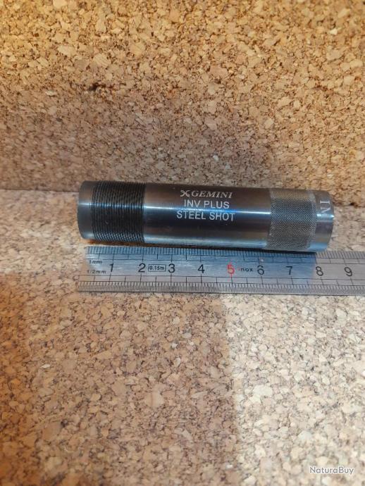 Choke INVECTOR plus Gemini CAL.12 EXTENDED- +20mm en full lead only ...