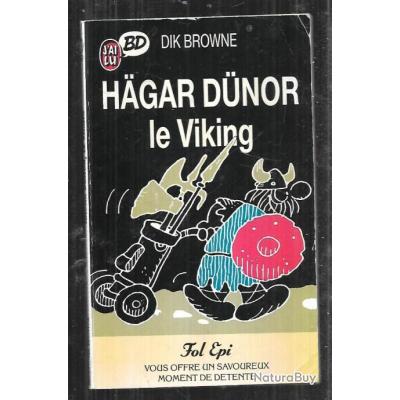 Hagar dunor le viking de dik browne j'ai lu poche publicitaire - Autres ...