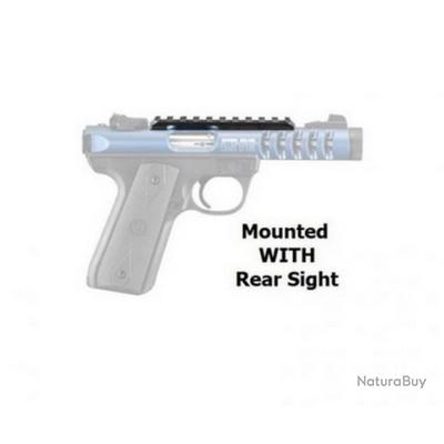 Rail Picatinny Ruger mark 1 - Rails et embases pour montage tactique ...