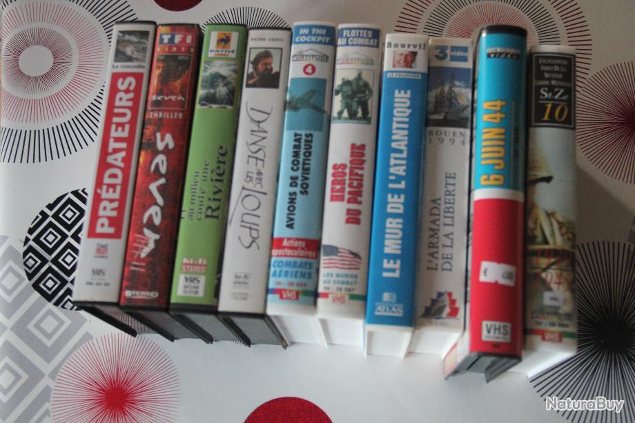 CASSETTES VHS ORIGINE - Autres Livres, K7 et DVD (10113294)