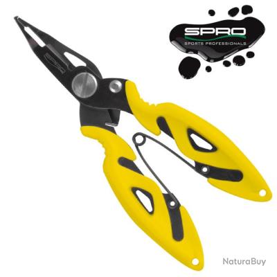 Pince Titanium Micro Split Ring Spro Pliers 12cm - Pince - Lime - Coupe-fil - Outillage (10115612)