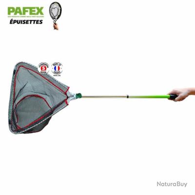 Epuisette Pafex EPE Manche Alu - Pliante - Filet Anti A - 110R ...