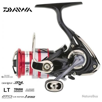Moulinet Spinning Daiwa Ninja 18 LT 1000 - Moulinets Carnassiers (10115681)