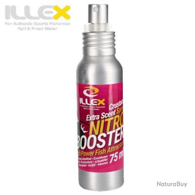 Attractant Nitro Booster Spray Alu 75ml Illex Crustacé - Attractants ...
