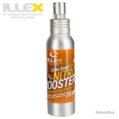 DESTOCKAGE ! Attractant Nitro Booster Spray Alu 75ml Illex Crustace ...