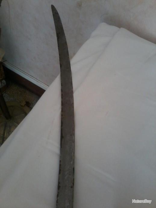 Sabre africain art tribale - Armes blanches du monde et ethnique (10120387)