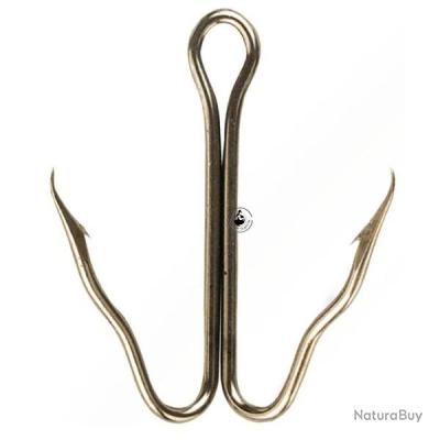 Hameçon Double VMC 9900 BZ Bec de Perroquet 4 - Hameçons Carnassiers ...
