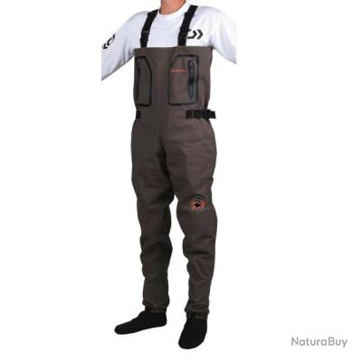 Waders et Pantalons Respirants 4 Couches Daiwa XXL Wader - Waders ...