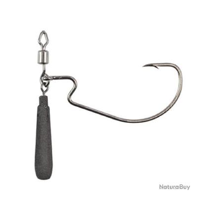 Hameçon Texan Plombé Scratch Tackle Combi Stick 1 3,5g - Têtes plombées ...