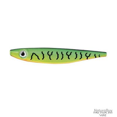 Leurre Scratch Tackle Jig Fry 10g Fire Tiger Dos Vert - Jig carnassiers ...