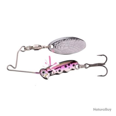 Leurre Spro Larva Micro Spinnerbait 7g Rainbow Trout - Spinnerbaits ...