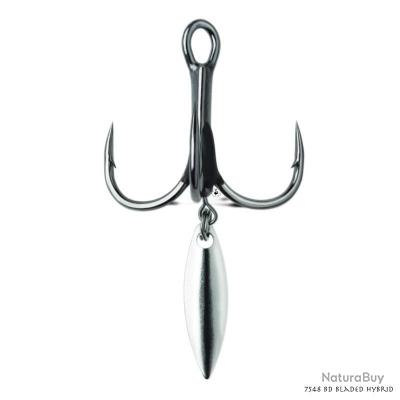 Hameçon Triple VMC 7548 BD Bladed Hybrid 12 - Hameçons Carnassiers ...