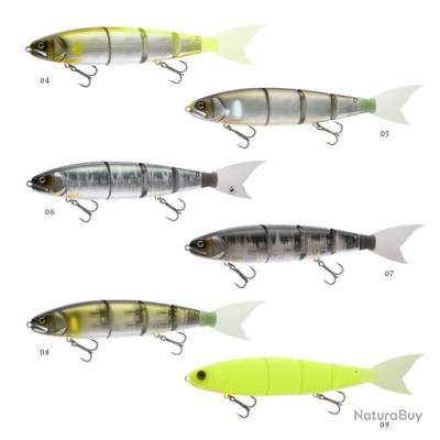 Poisson Nageur Swimbait Madness Balam 245 04 - GM Chart - Leurres durs ...