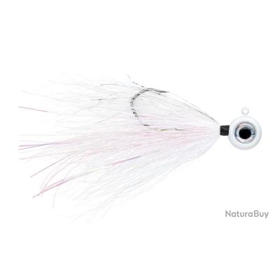 Jig Bucktail VMC Mystic Moon Tail Jig 7158 7g WHT - Jig carnassiers ...