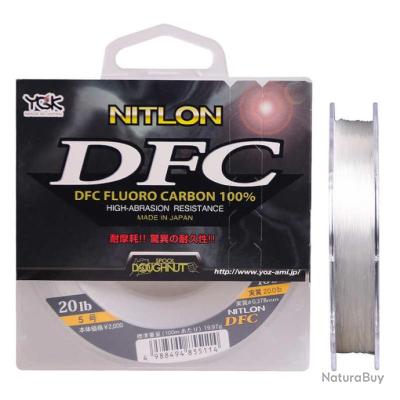 Fluorocarbone YGK Nitlon DFC 18,1/100 - Bas de lignes (acier, fluoro, kevlar) Carnassiers (10138468)