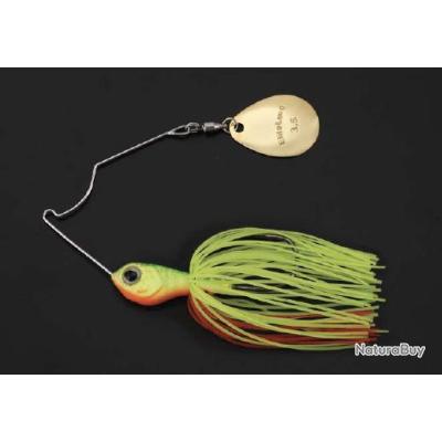 Spinnerbait Elitelure CFS Single colorado 7g 7g 02 - Impact lime chart - Spinnerbaits ...