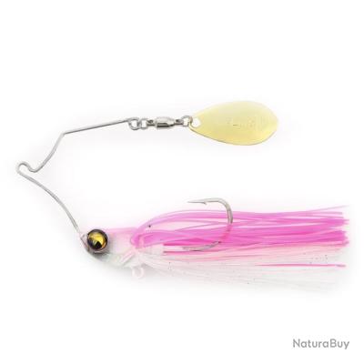 Spinnerbait Elitelure Wildcat 5g 11 - Pink pearl - Spinnerbaits ...
