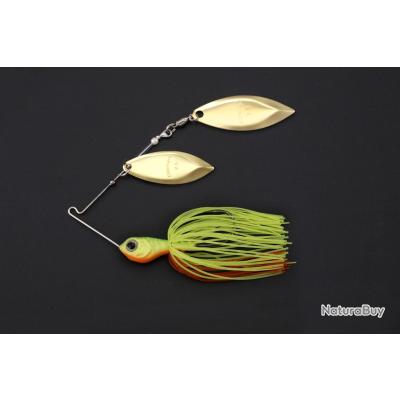 Spinnerbait Elitelure CFS Double Willow 10g 10g 02 - Impact lime chart - Spinnerbaits ...