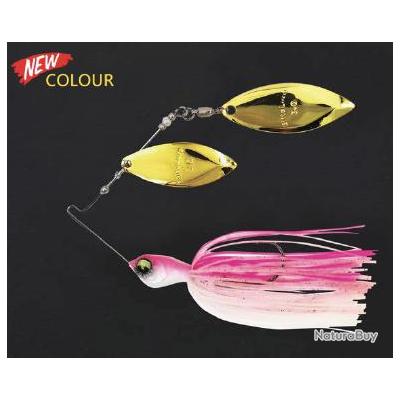 Spinnerbait Elitelure CFS Double Willow 10g 10g 11 - Pink pearl ...