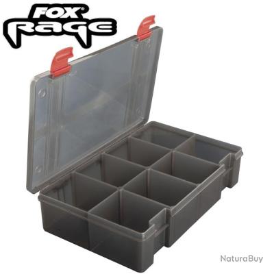 Boîte Fox Rage Stack & Store 8 Comp Large Deep - Bagagerie - Rangement Carnassiers (10147423)