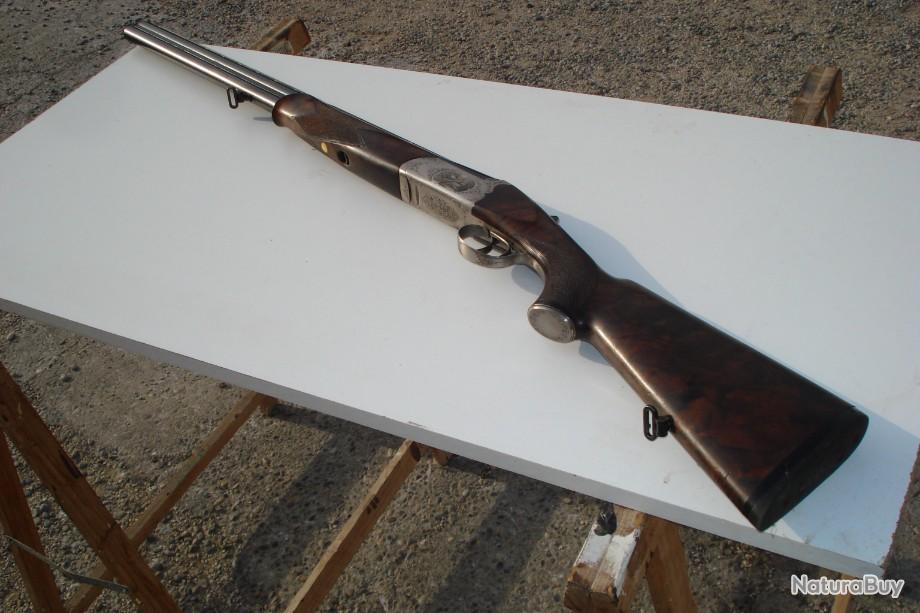 Fusil de chasse superposé calibre 12 DEMAS ARTISAN Saint Etienne ...