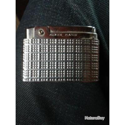 Briquet silver match - Briquets, Zippos ..etc (10154994)