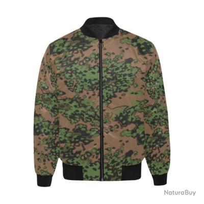 Blouson molletonné bomber camouflage russe SS-Leto Partizan v2 - Vestes ...